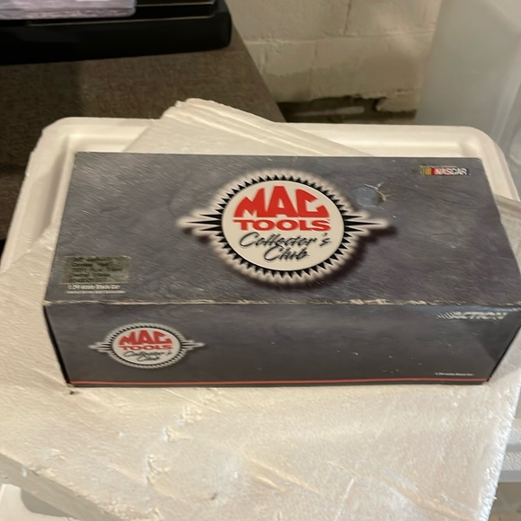 Nascar | Other | Nascar Mac Tools Collectors Club Number One Carolina ...